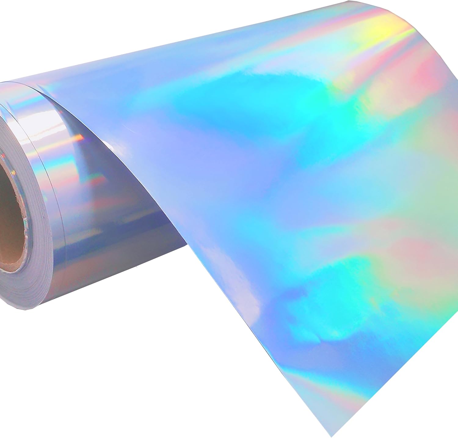 Rainbow & Illusion Cold Laminating Film | PVC Scratch-Resistant Coating